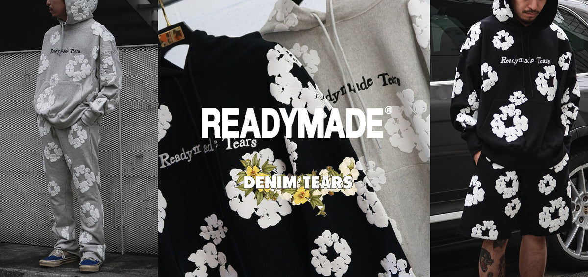 READYMADE × DENIM TEARS コラボレーションアイテム発売 – THE GALLERY BOX