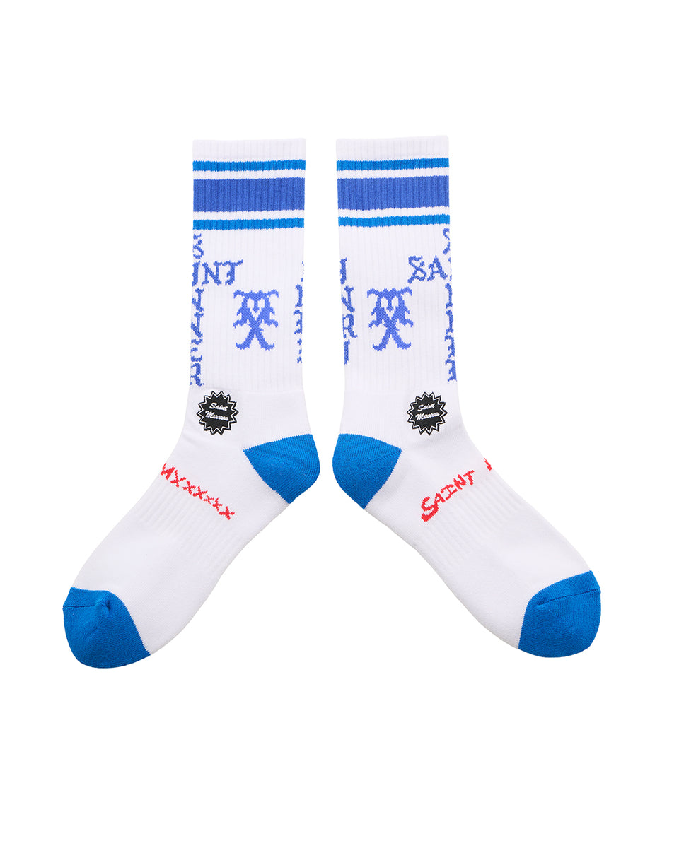 SAINT M×××××× SOCKS/SINNER – THE GALLERY BOX