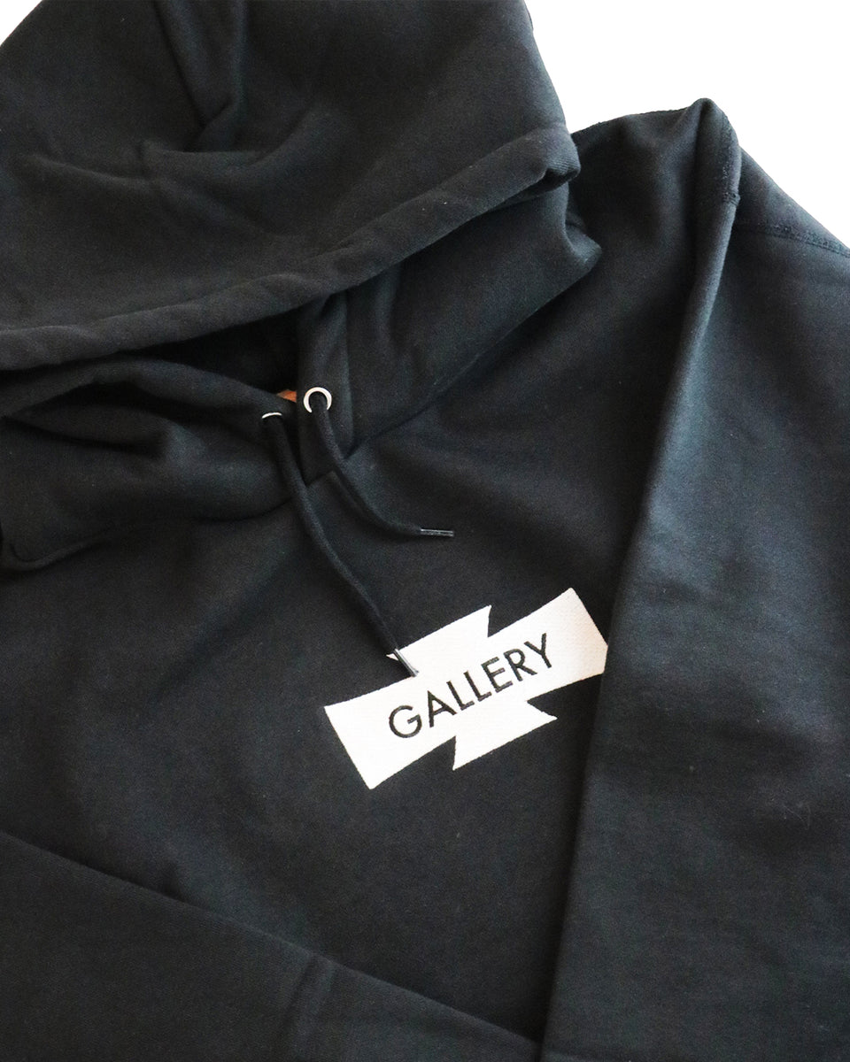 THE GALLERY BOX BOX LOGO HOODIE (BLACK)