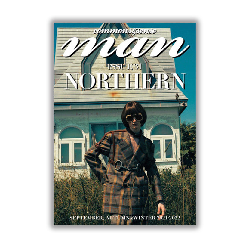 FASHION MAGAZINE [common&sense]ISSUE 31 – THE GALLERY BOX