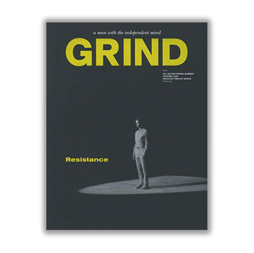FASHION MAGAZINE 【GRIND】Vol.102 – THE GALLERY BOX