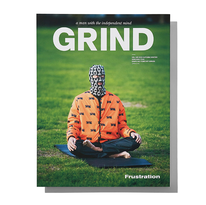 FASHION MAGAZINE 【GRIND】Vol.105 グラインド ファッションマガジン THE GALLERY BOX